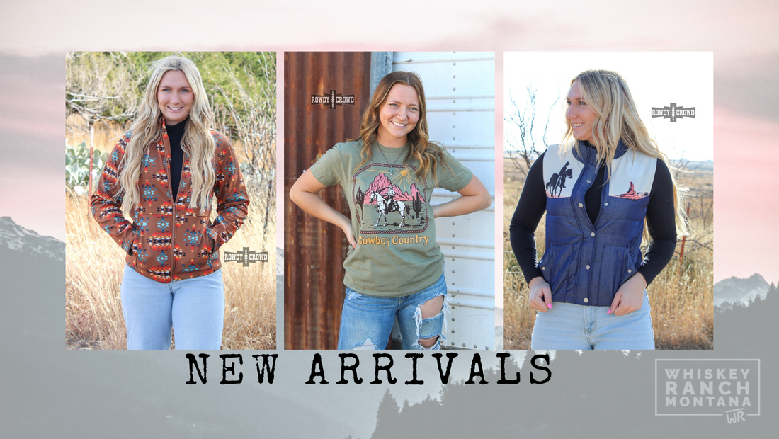 Whiskey Ranch Montana Western Boutique