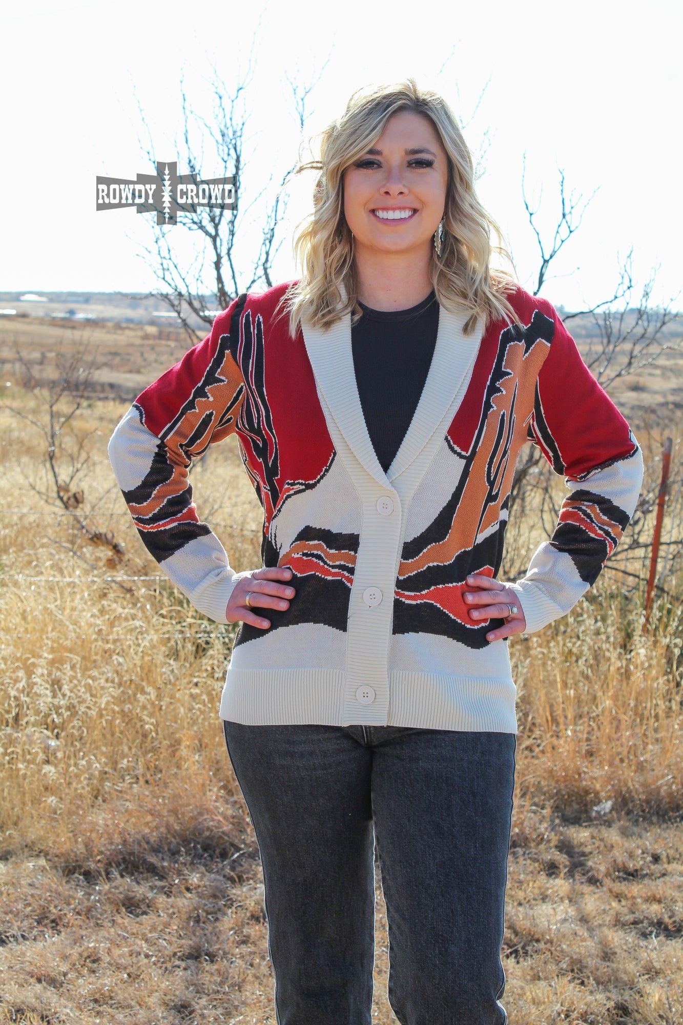 Cowpoke Cardigan – Whiskey Ranch Montana