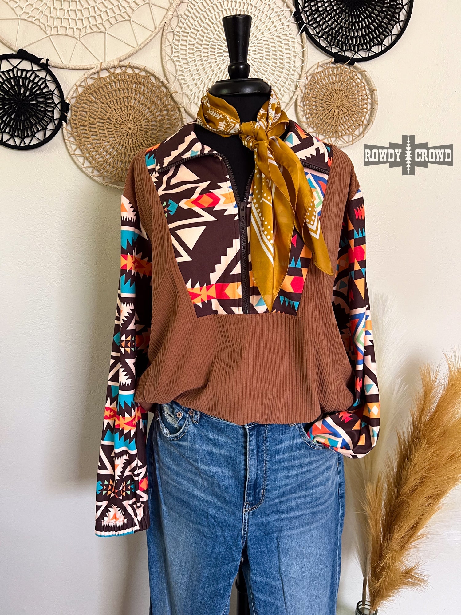 Herdsman Half Zip Jacket – Whiskey Ranch Montana